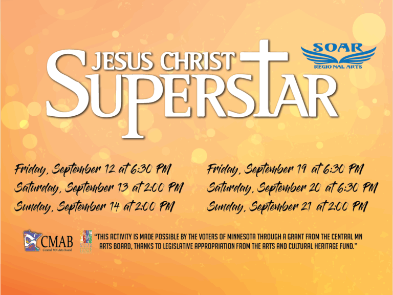 Tickets - SOAR Regional Arts